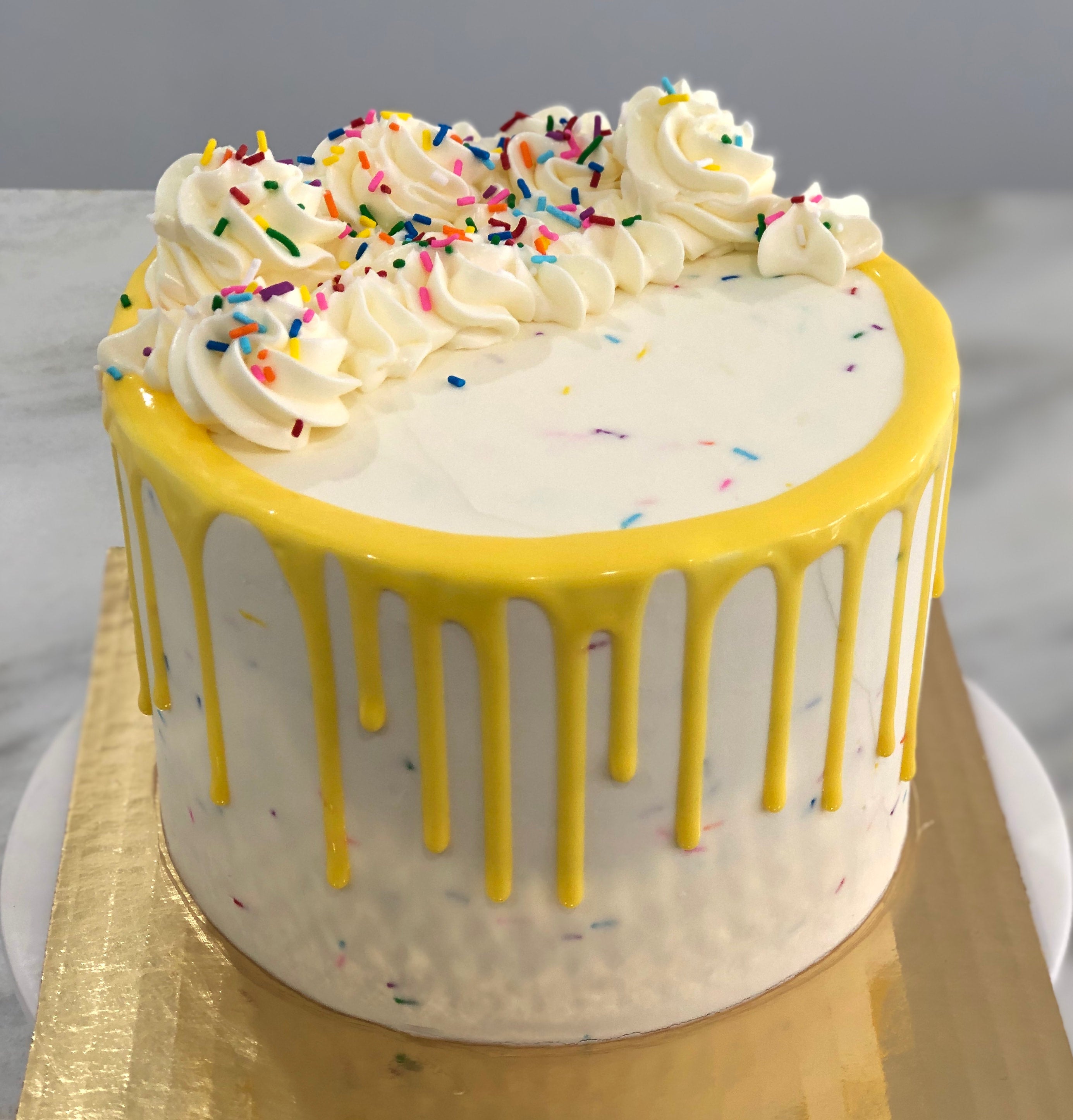 Funfetti Drip Cake | LoveLee Bakeshop